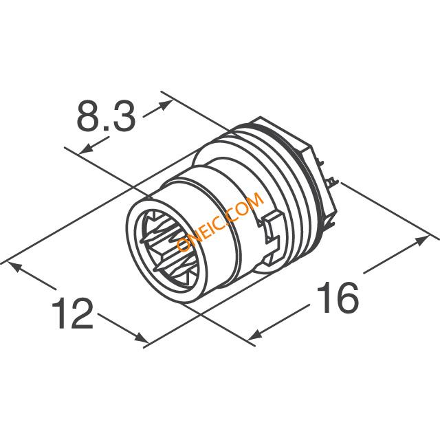 HR30-6R-6P(71) |芯天下--电子元器件授权代理