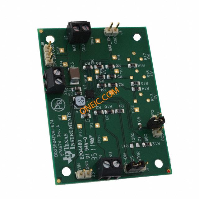 BQ25504EVM-674 |芯天下--电子元器件授权代理